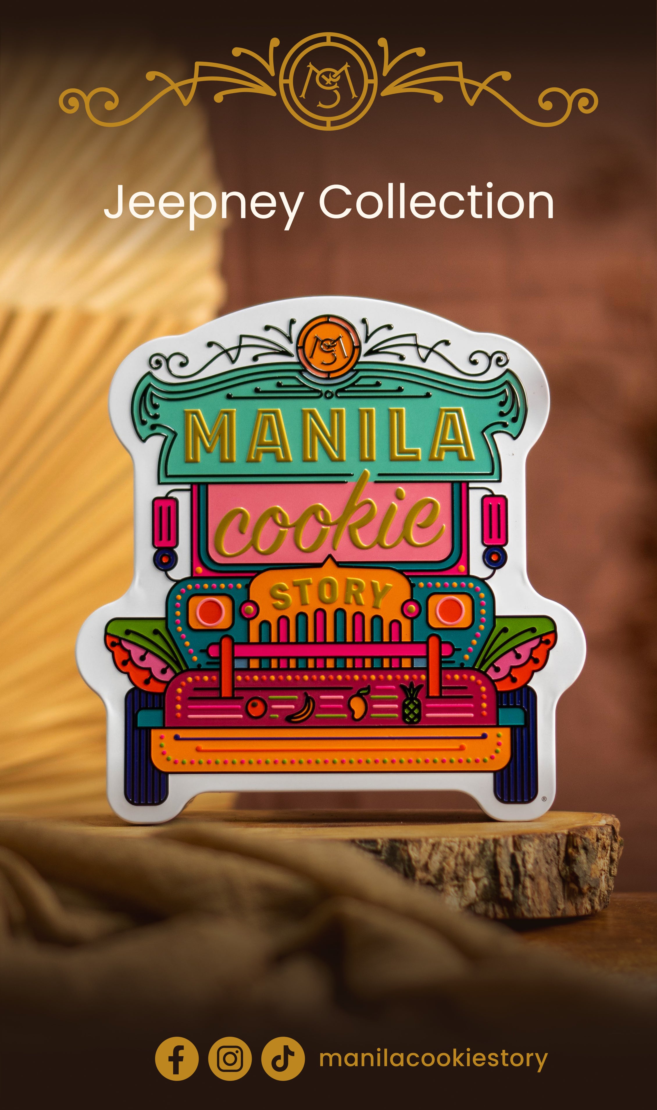 Manila Cookie Story