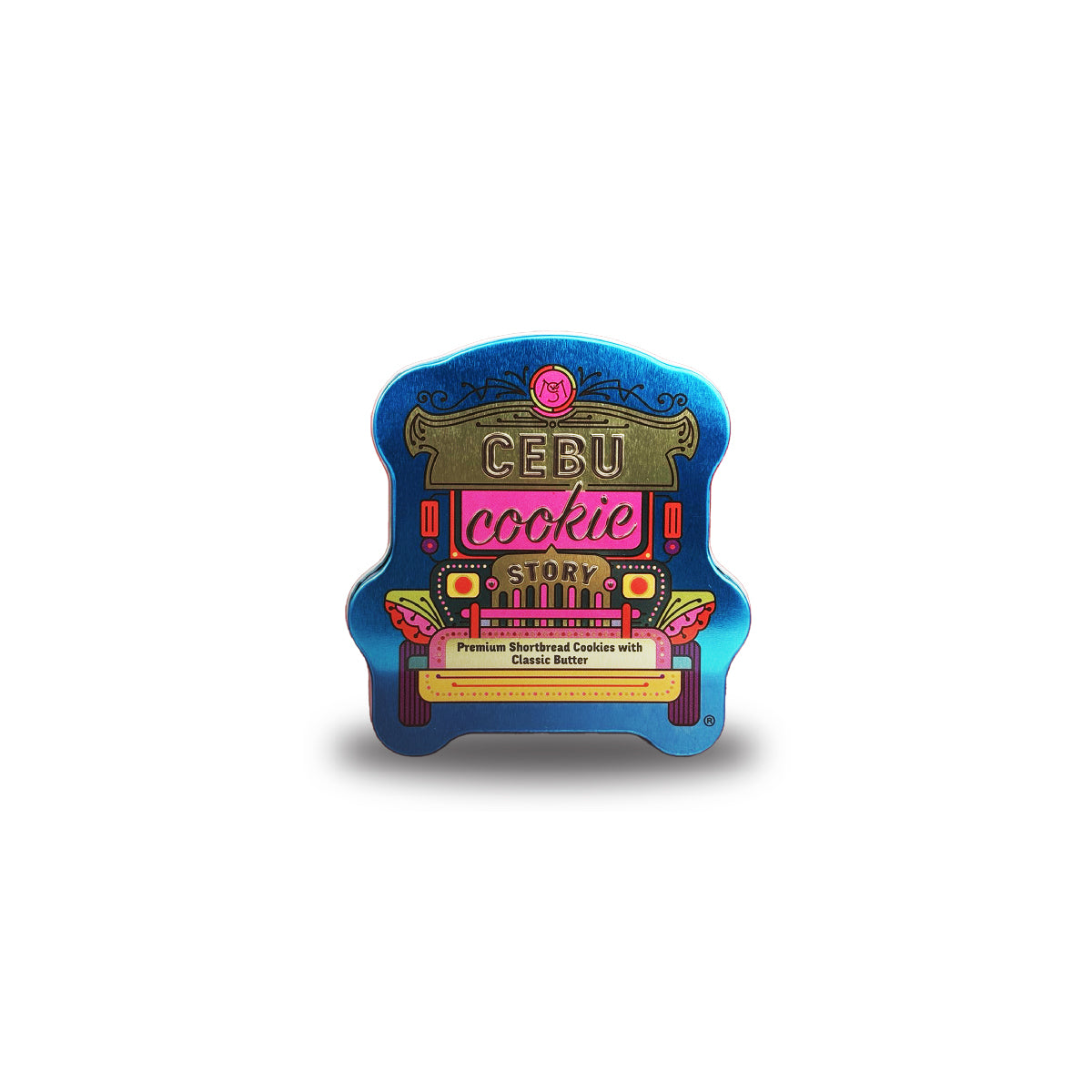 Cebu Baby Jeepney (Classic Butter) – Manila Cookie Story