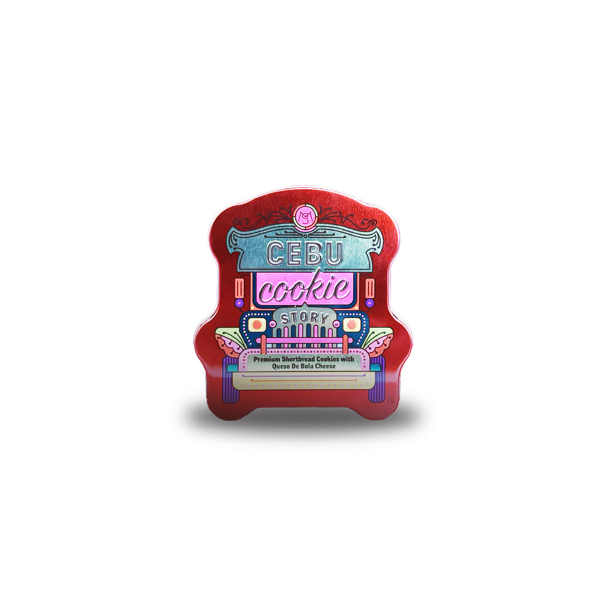 Cebu Baby Jeepney (Queso De Bola) – Manila Cookie Story