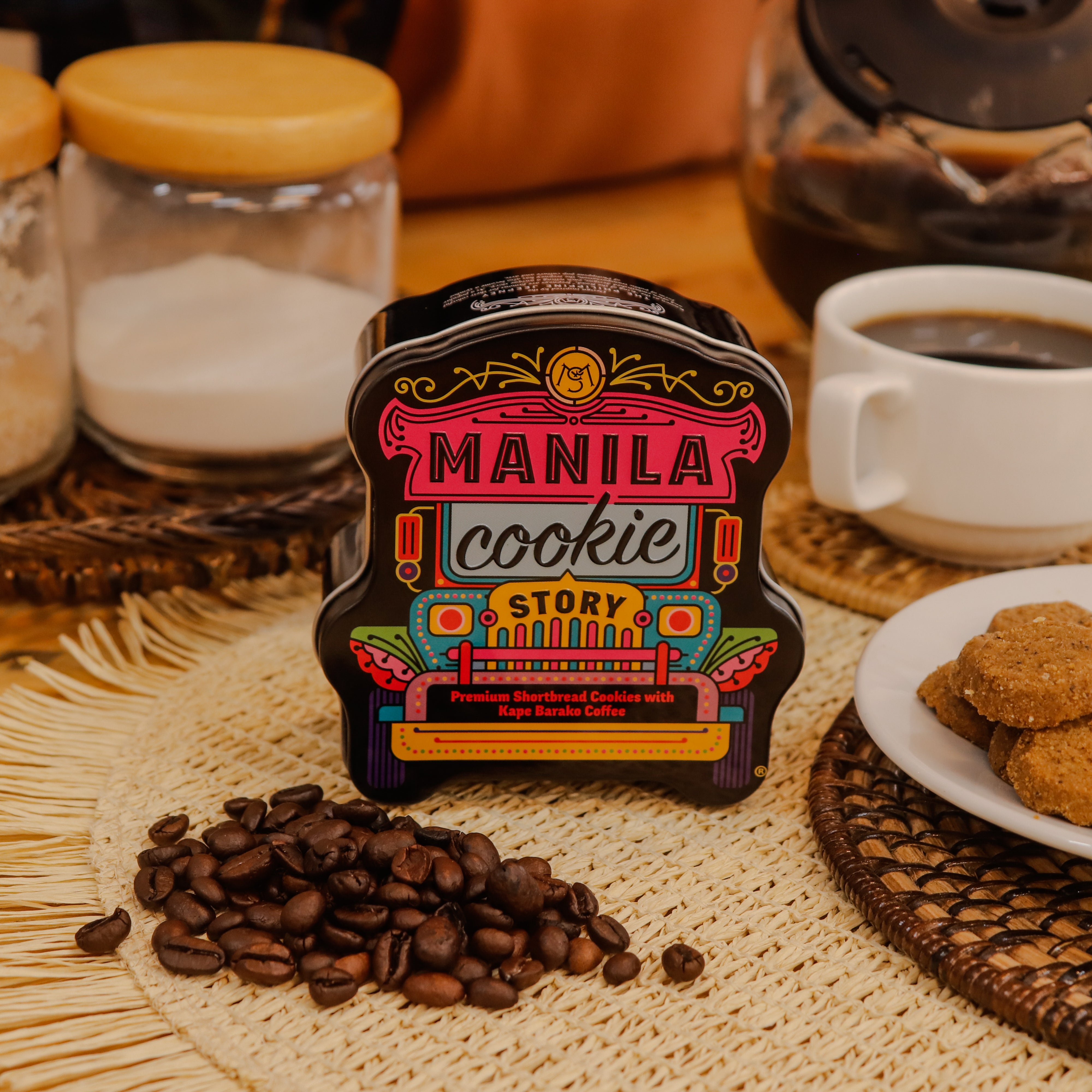 Baby Jeepney Black (Kape Barako) – Manila Cookie Story